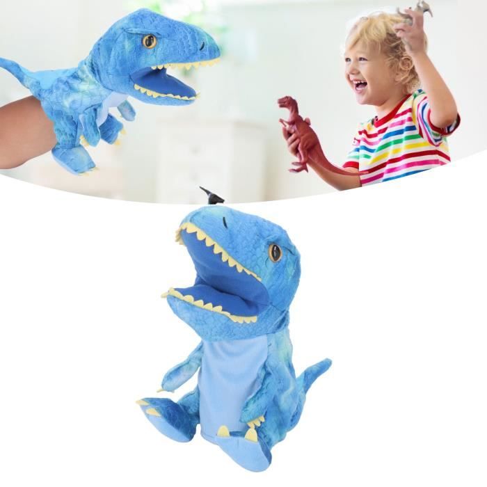 YEA Jouet, jouet de dinosaure émulation en peluche, idéal pour se ...