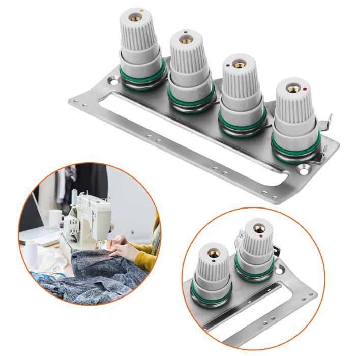 Tension de surjeteuse Overlock Machine Metal Tension Fixed Gripper ...