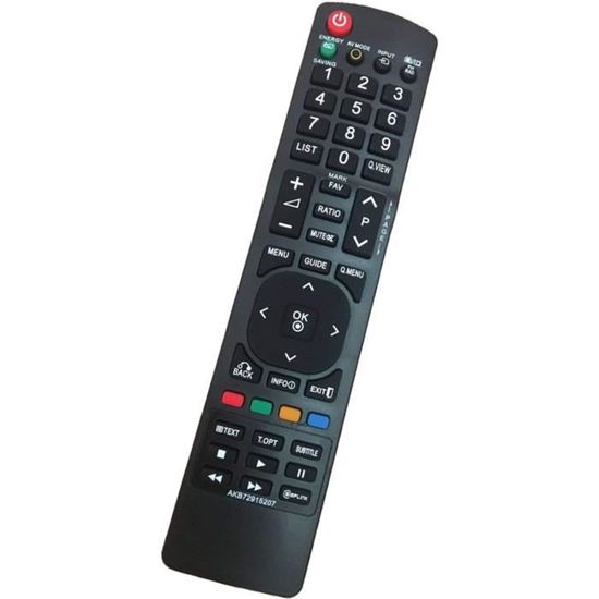 Nouvelle Remplacement telecommande Universelle LG akb72915207 pour LG ...
