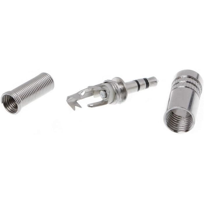 X15 Jack Pr Jack 3.5mm Male à Souder Stéréo Fiche Male Minijack ...