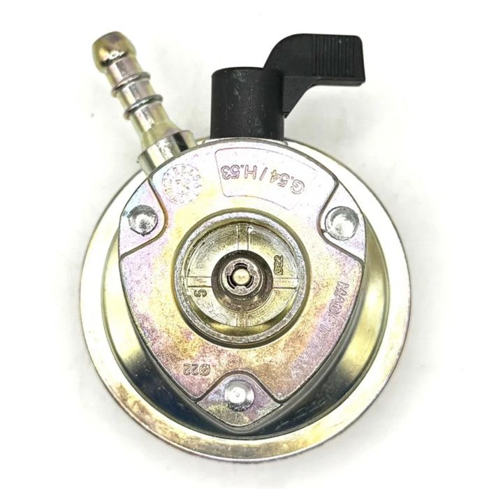 Détendeur gaz butane GPL réglable 29-70 mbar 22 mm Clip-On 1 kg/h ...