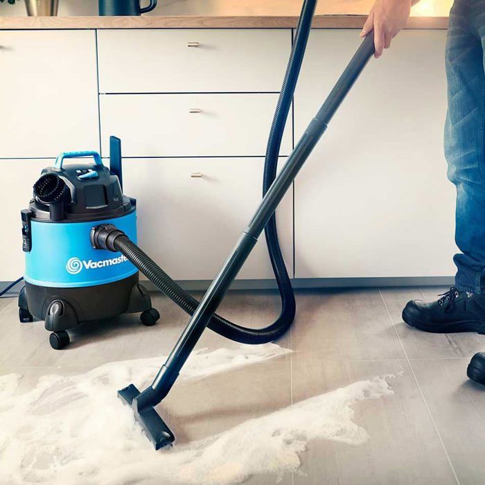 Eau et Poussière Aspirateur Industriel Puissant - Cdiscount Bricolage