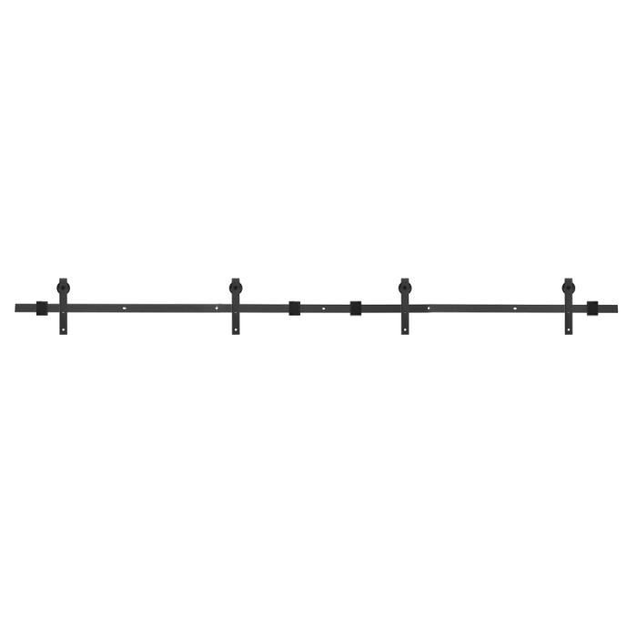 Rail de levage de porte de grange - QQMORA - 16ft - Acier au carbone ...