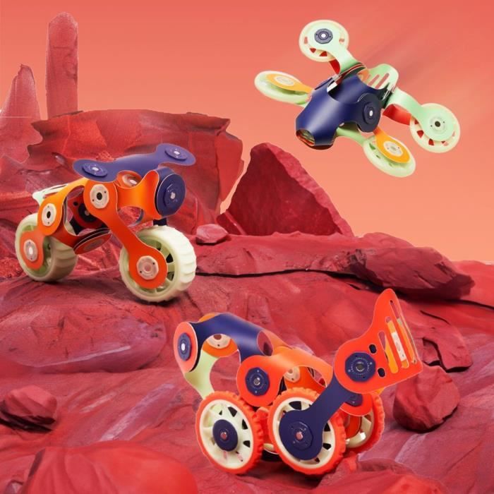 Mars Rovers CLIXO - GIPSY TOYS - Jeu de construction magnétique ...