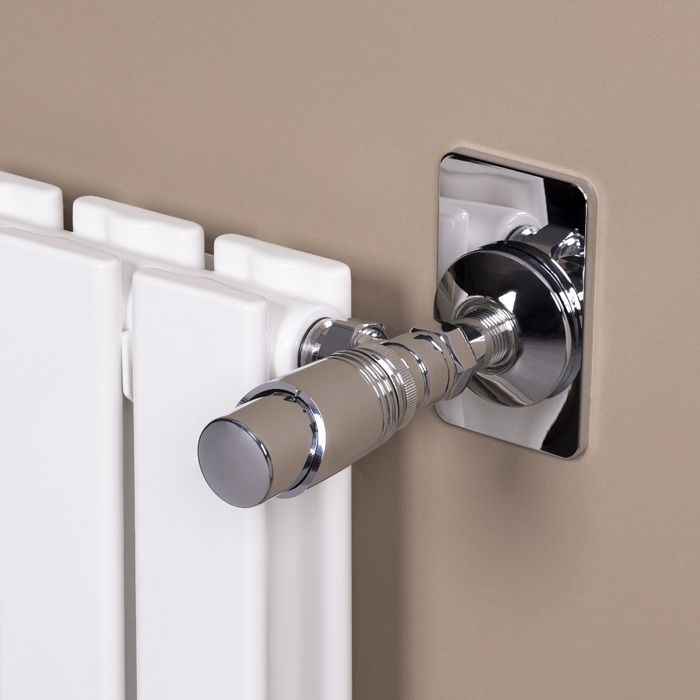Platine sortie de cloison simple universel Mâle 15x21 (1/2) pour ...