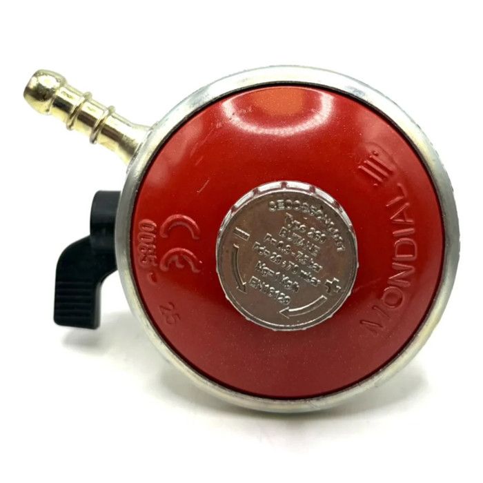 Détendeur gaz butane GPL réglable 29-70 mbar 22 mm Clip-On 1 kg/h ...