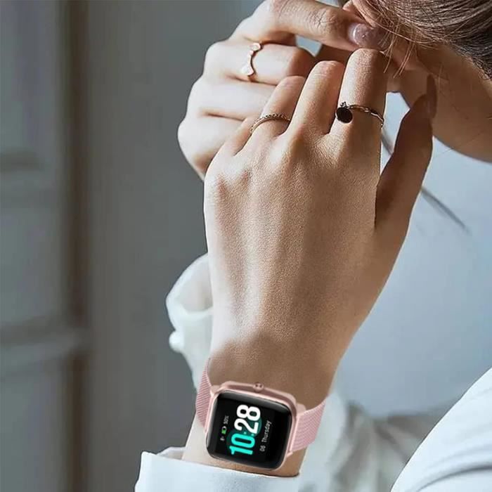 Bracelet Montre Compatible Avec Id205L,19Mm Veryfitpro Id205 Bracelet ...