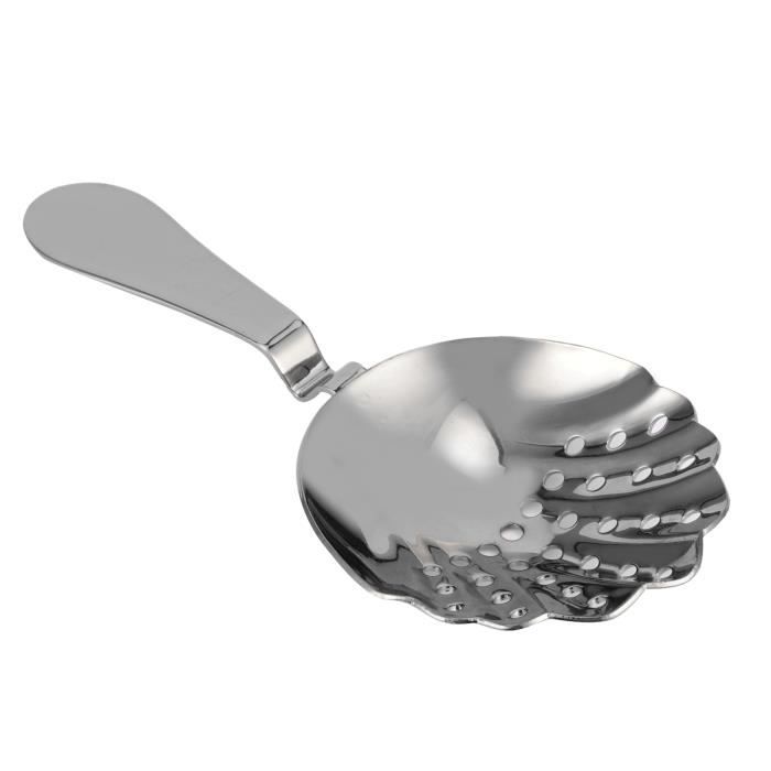Duokon Stainless Steel Strainer, Cocktail Strainer Cocktail Ice Filter ...