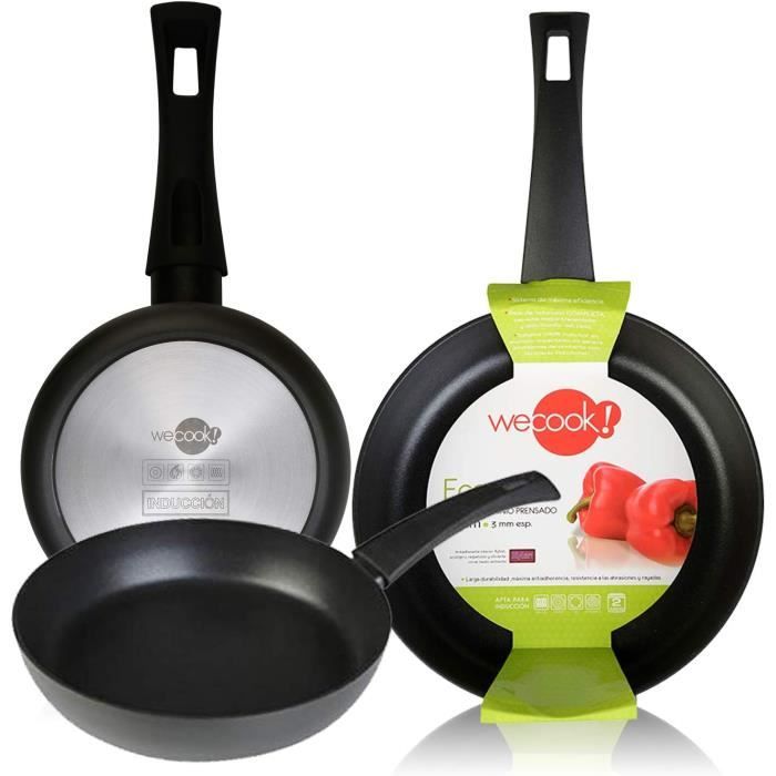 Ecogreen Poêle À Frire 30Cm, Induction, Antiadhésive Xylan Plus Écologique Sans Pfoa, Aluminium ...