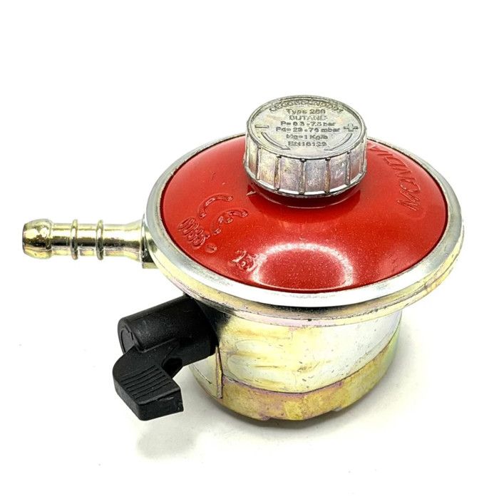 Détendeur gaz butane GPL réglable 29-70 mbar 22 mm Clip-On 1 kg/h ...