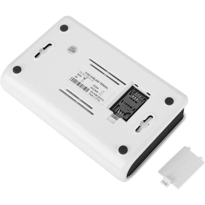 100-240V FWT Terminal sans Fil Fixe GSM SIM Phone Caller 1900-1800-900 ...