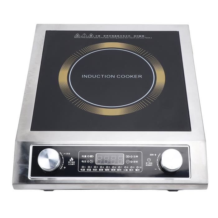 Table de cuisson à induction - MINIFINKER - Portable - 3500W - Commande ...