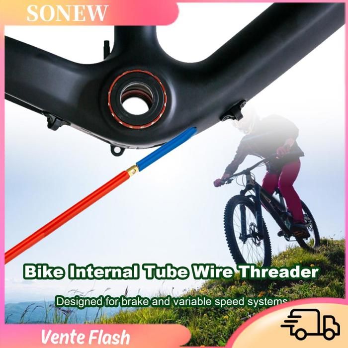 Sonew Enfile-fil de vélo Enfileur de Fil de Vélo, Outil de Routage de ...