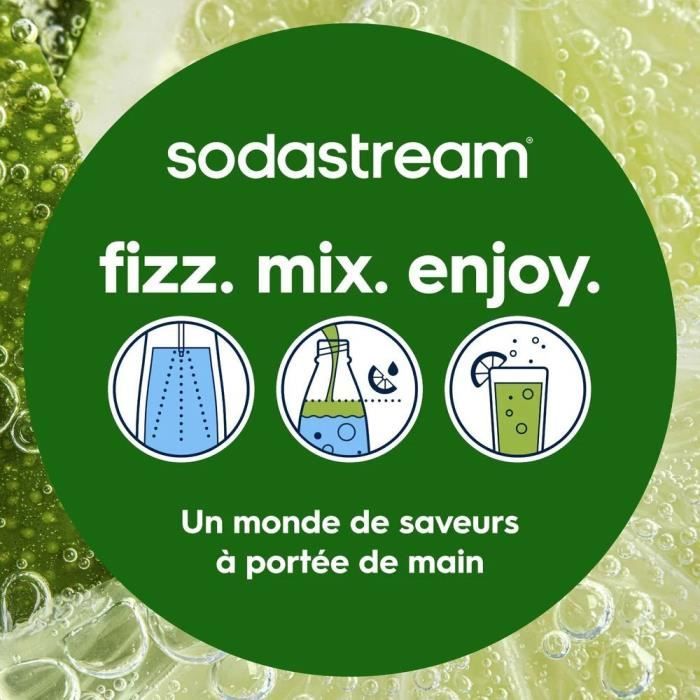Machine à soda et eau pétillante - SODASTREAM - ART - 1 bouteille ...