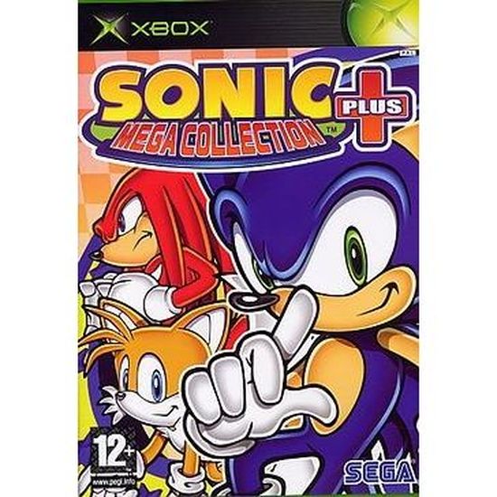 SONIC MEGA COLLECTION PLUS - Avis / Test - Cdiscount