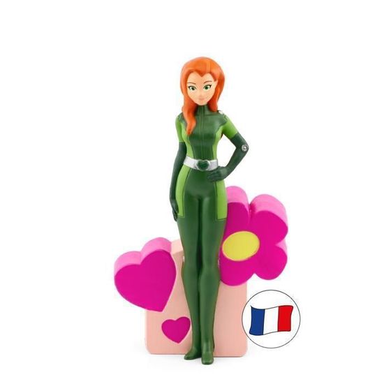 Figurine interactive audio - tonies - Sam - Totally Spies - Multicolore ...