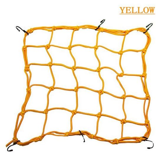 Filet à crochets de Moto universel - Sac-filet de coffre - 40x40cm ...