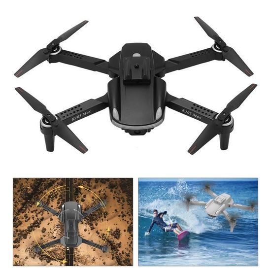 Dilwe K105 Drone pliable omnidirectionnel évitement d'obstacles 4K ...