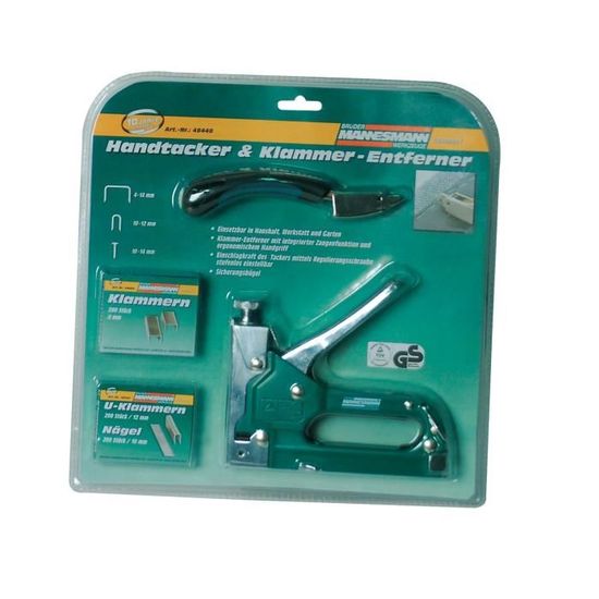 MANNESMANN Agrafeuse + dégrafeuse M48440 - Cdiscount Bricolage