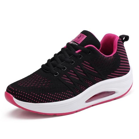 Basket Femme Chaussures Sport Feminine Respirante Chaussure Baskets ...