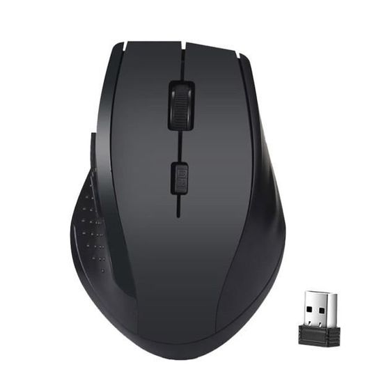 Souris,Souris sans fil avec bouton réglable pour Windows 7,XP,2.4,Vista ...