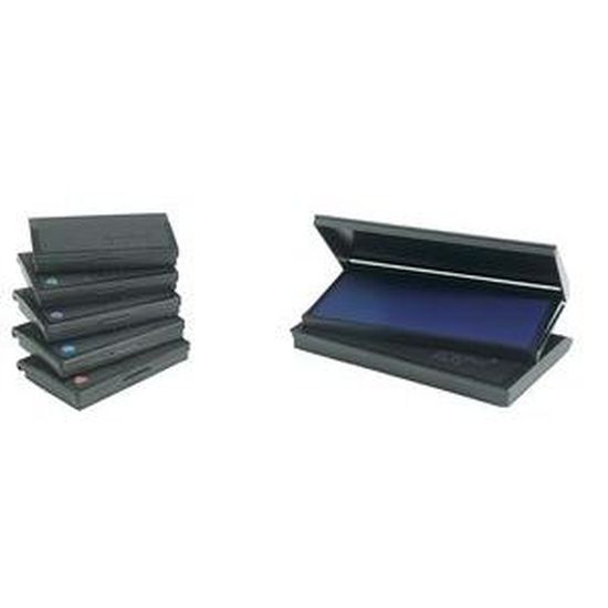 Trodat Tampon encreur 9052, bleu, 110 x 70 mm - Cdiscount Beaux-Arts et ...