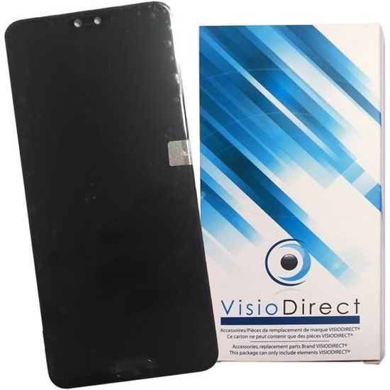 Ecran complet pour Huawei P20 Pro noir 6.1" vitre tactile + LCD - Cdiscount Téléphonie