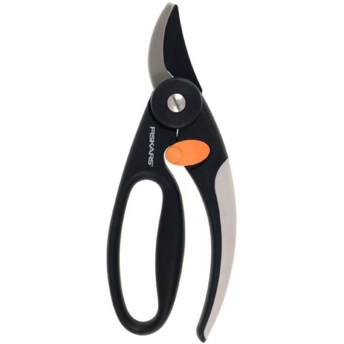 FISKARS Sécateur Elégance P44 à lame franche Ø 20mm - Cdiscount Jardin