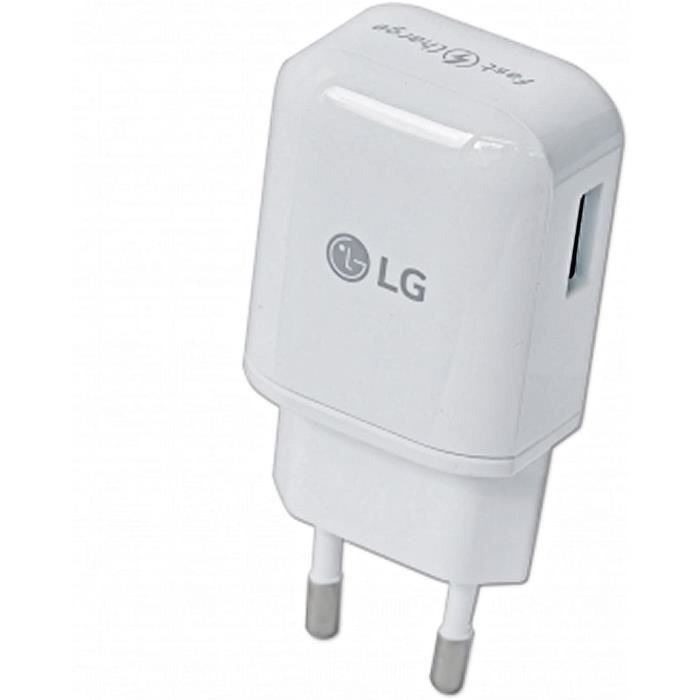 Chargeur original mcs-h05er charge rapide câble pour g5, g6, nexus 5 x ...