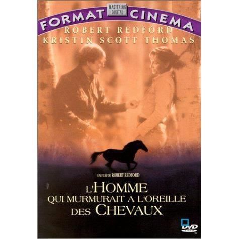 DISNEY CLASSIQUES - DVD L'homme qui murmurait a l'oreille des chevaux - Cdiscount DVD