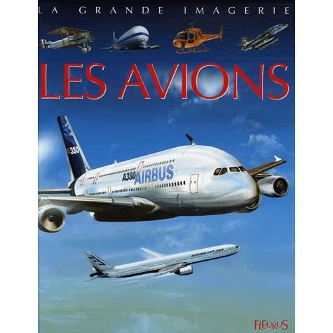 Les avions - Cdiscount Librairie