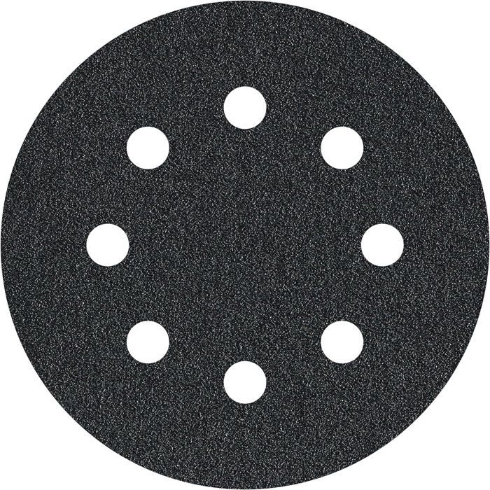 Lot de 5 Disques perforés abrasifs auto-agrippants ø 125 mm grain 400 ...