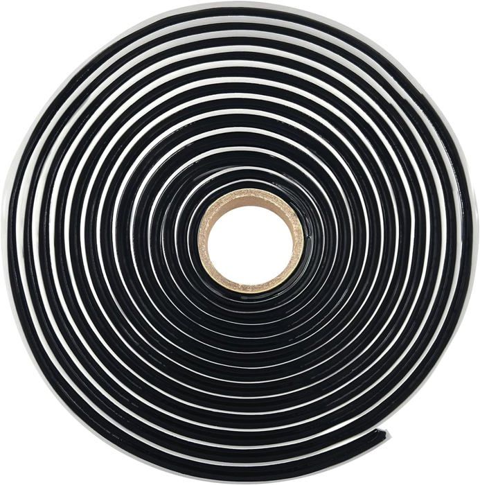 Ruban Butyle Sealant Tape,10 Mm X 4M Ruban D'Étanchéité En Caoutchouc ...