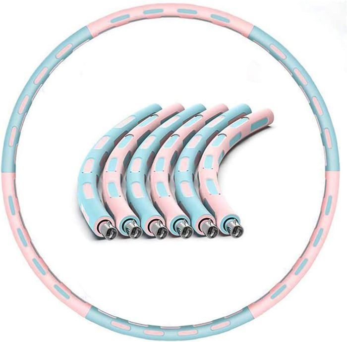 Hula Hoop Tire Fitness Adulte Hoop Hula Amovible De 94Cm Avec Coton ...