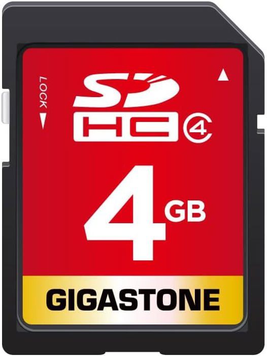 Carte Mémoire SDHC 4 Go, Prime Série, Haute Vitesse, Compatible avec ...