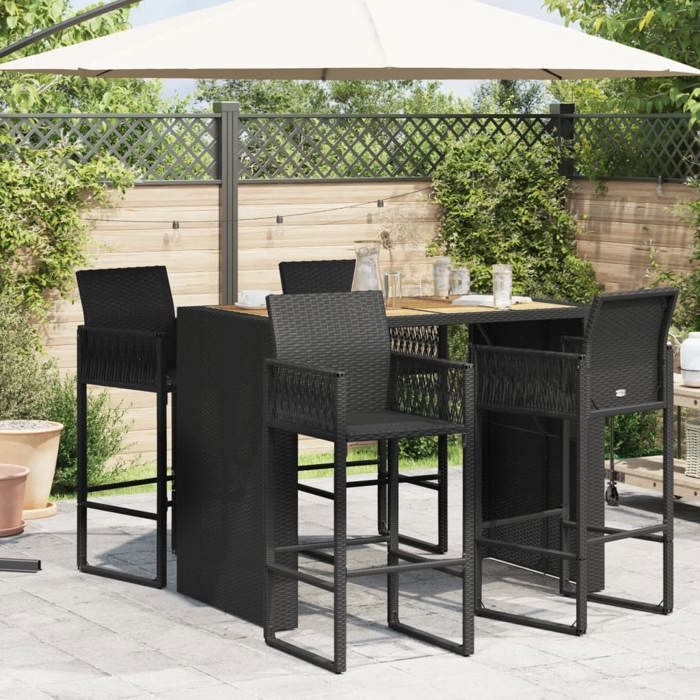 "Remise" Table de bar de jardin - SUMMER - 2-4 Personnes - et dessus en ...