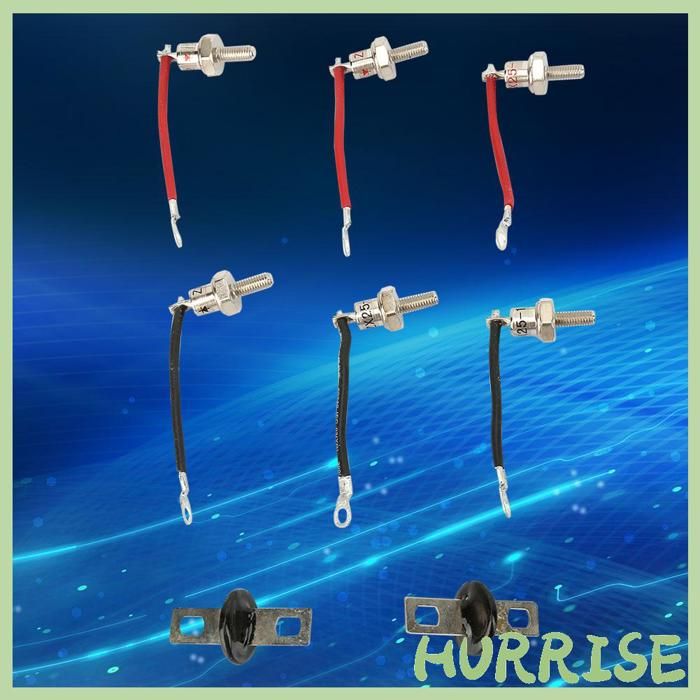 HURRISE Rectifier de diode Diode de Redressement RSK2001, Diode au ...