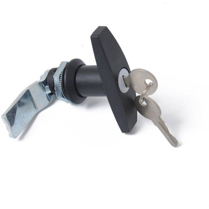 Serrure poigne en T Fixation arrire T Poigne Serrure Bote outils ...