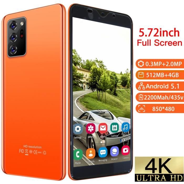 Téléphone Portable Note30 Plus Android Smartphone Fingerprint Face ...