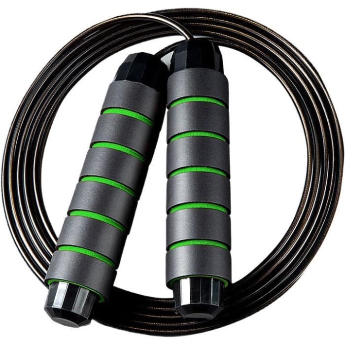 Corde Métallique Portante Réglable Sautant Perte De Poids Réduction De ...