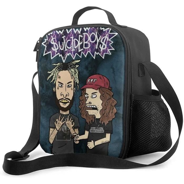 Sac à lunch isotherme KEROTA - Noir - Adulte - Rectangulaire ...