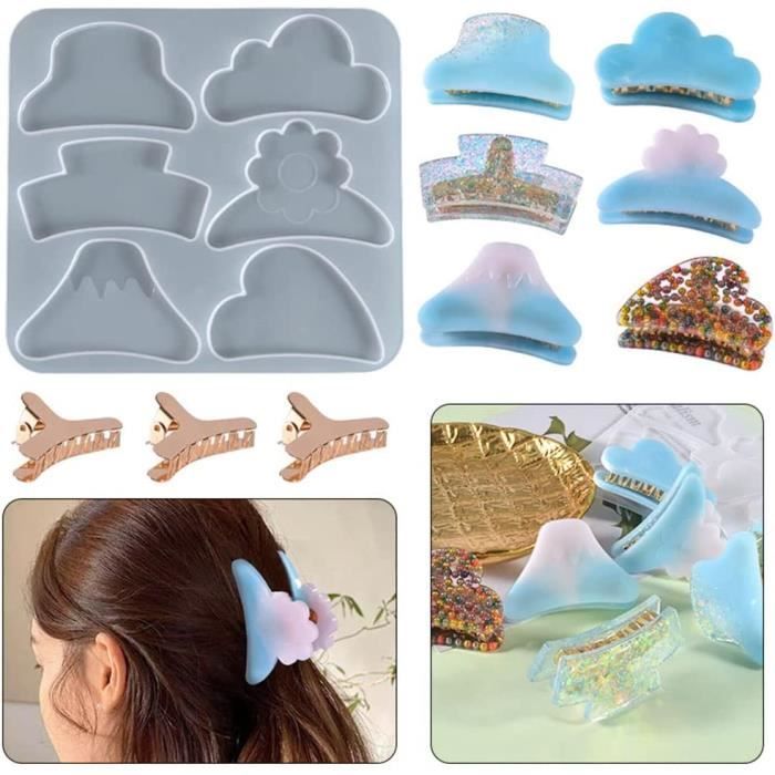 8 pièces resine Resine epoxy Moulage,moulle resine epoxy,epoxy Resin ...