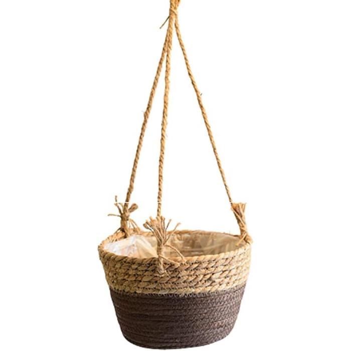 Pot De Fleur Suspendu Jardiniere Balcon Suspendue Jardiniere Suspendue ...