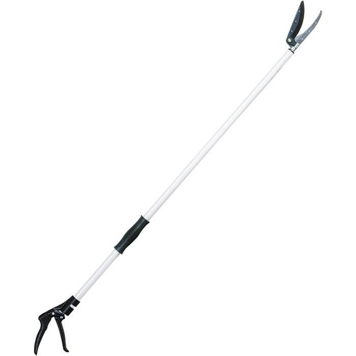 Tz321–00 Pince pour étang avec Pince 2 en 1, 125 cm[691] - Cdiscount Jardin