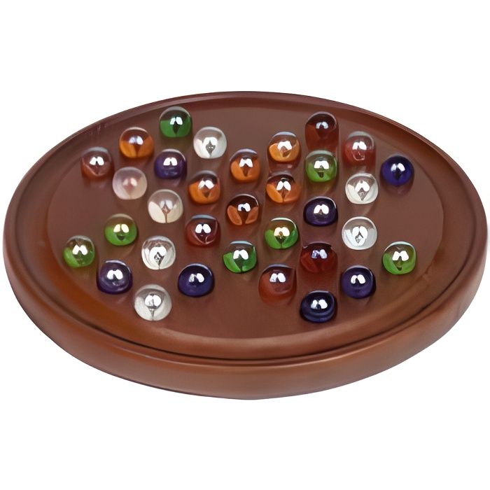 Solitaire Bille Verre 23cm - Cdiscount Jeux - Jouets