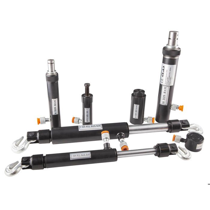 Coffret 7 vérins carrossier tireur/pousseur raccord 1/4" - OC 0705 ...