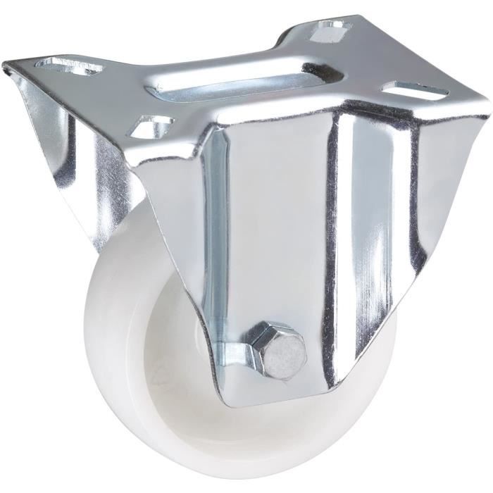Roulette fixe polyamide, Roulement coulissant, 802060[307] - Cdiscount ...