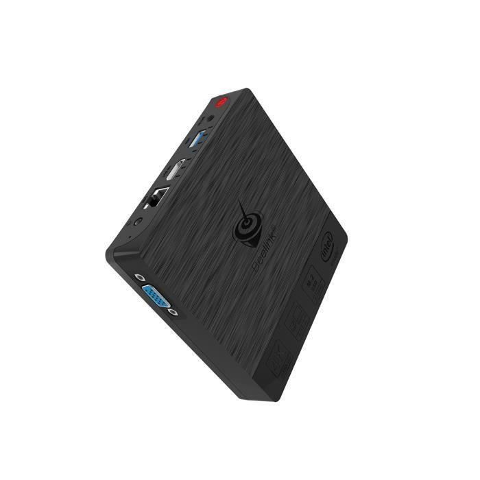 Mini PC Intel Atom BT3 PRO Ordinateur Atom x5-z8350 4K 2.4 - 5.8GHz ...