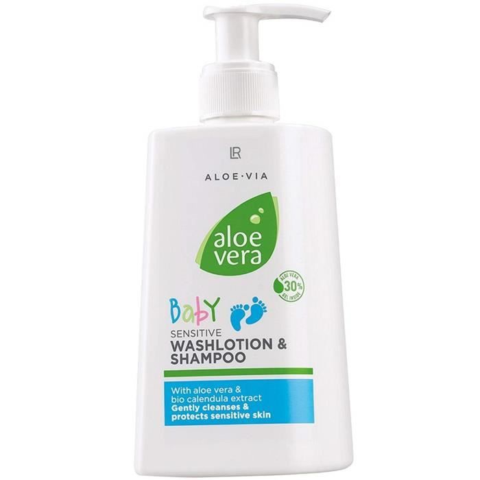 1a LR Aloe Vera Baby Shampoo - Cdiscount
