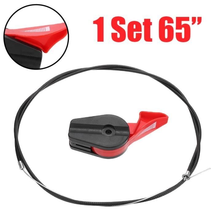 Sécateur,Interrupteur universel de câble d'accélérateur de tondeuse à ...